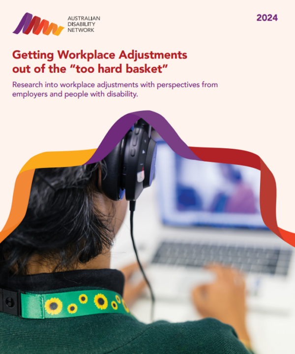 Workplace Adjustments - Australian Disability Network