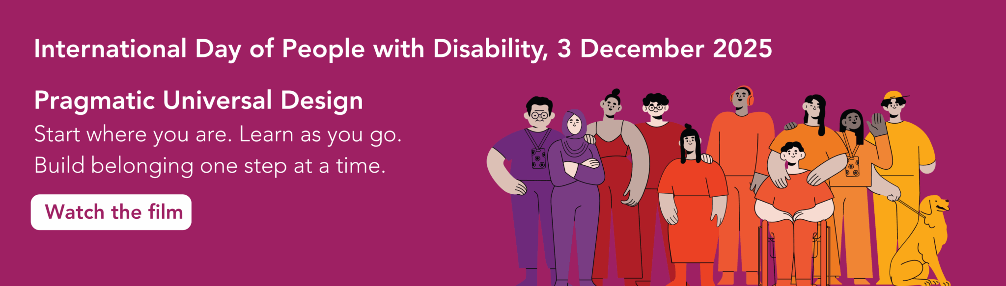 International Day of People with Disability 2025 - Australian ...